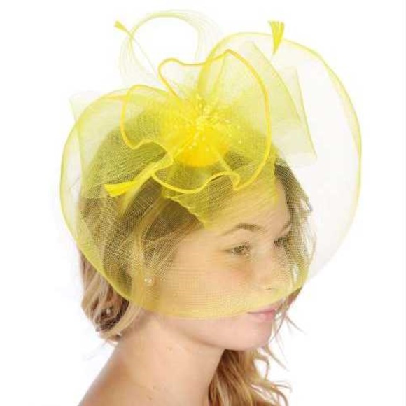 Accessories | New Dressy Formal Church Fascinator Hat | Poshmark